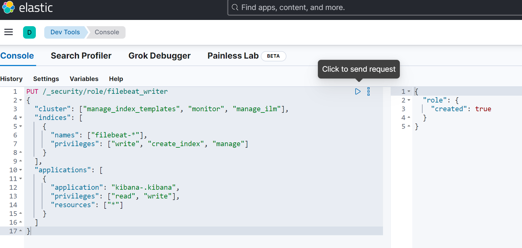 Docker compose 安装 ELK | 老杨的博客